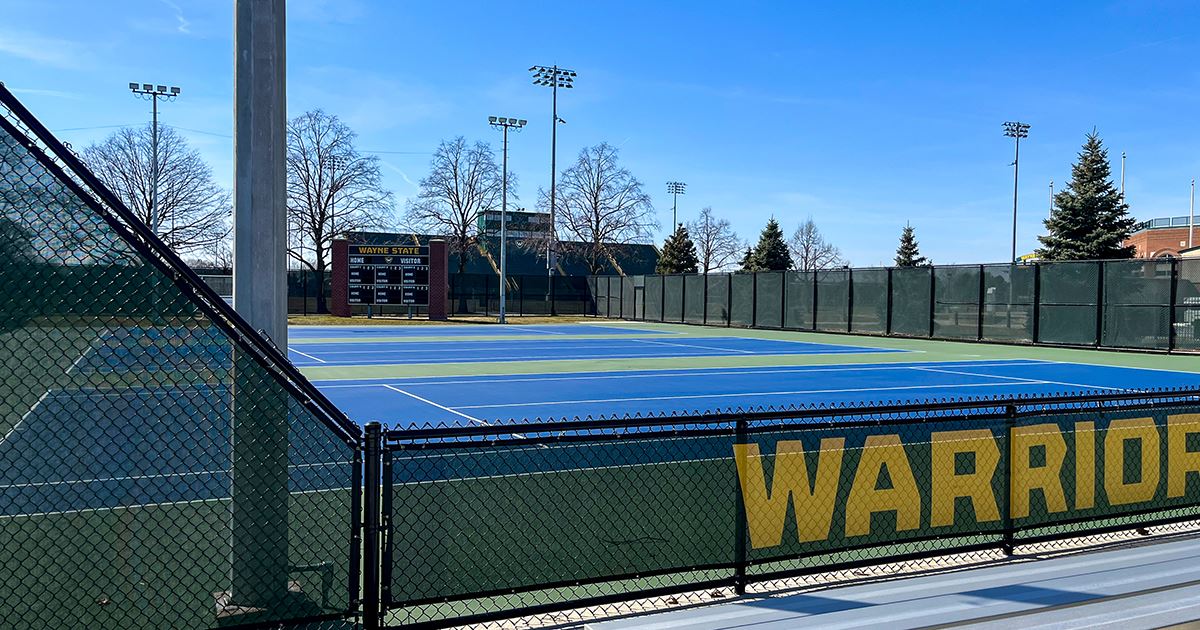 Wayne State University - Tennis Courts Renovation